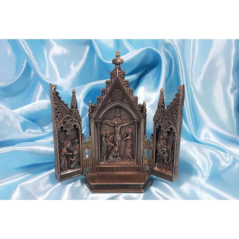 RETABLO DEL CALVARIO-VERONESE RELIGIOSO - Regalos Boga