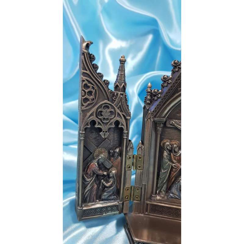 RETABLO DEL CALVARIO-VERONESE RELIGIOSO - Regalos Boga