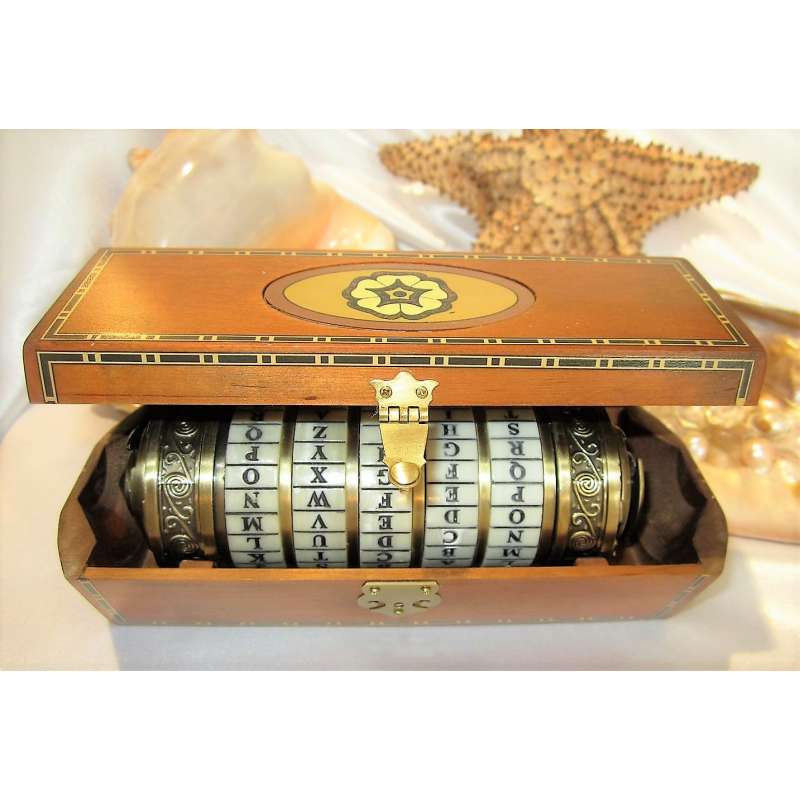 CRYPTEX EL CODIGO DA VINCI - Regalos Boga